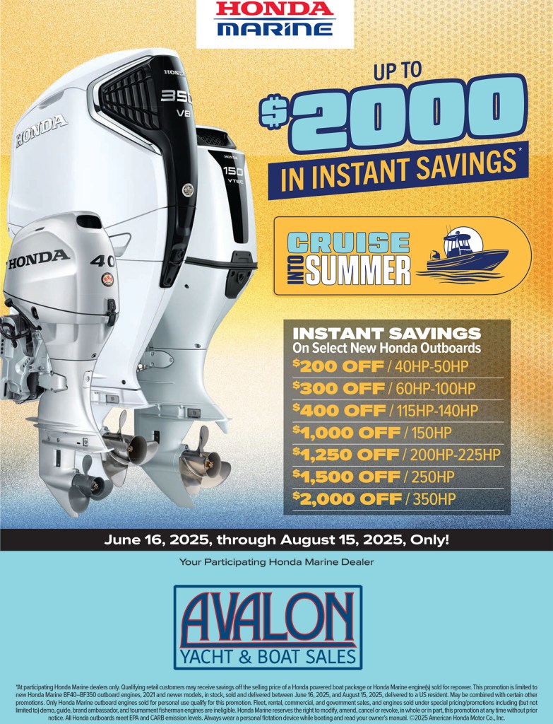 Honda Outboard sales and services,Honda Marine, Avalon yacht & boat ...